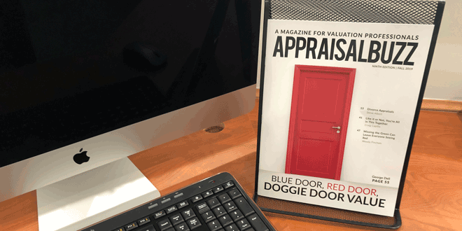 Our Newest Magazine has Arrived – Appraisal Buzz