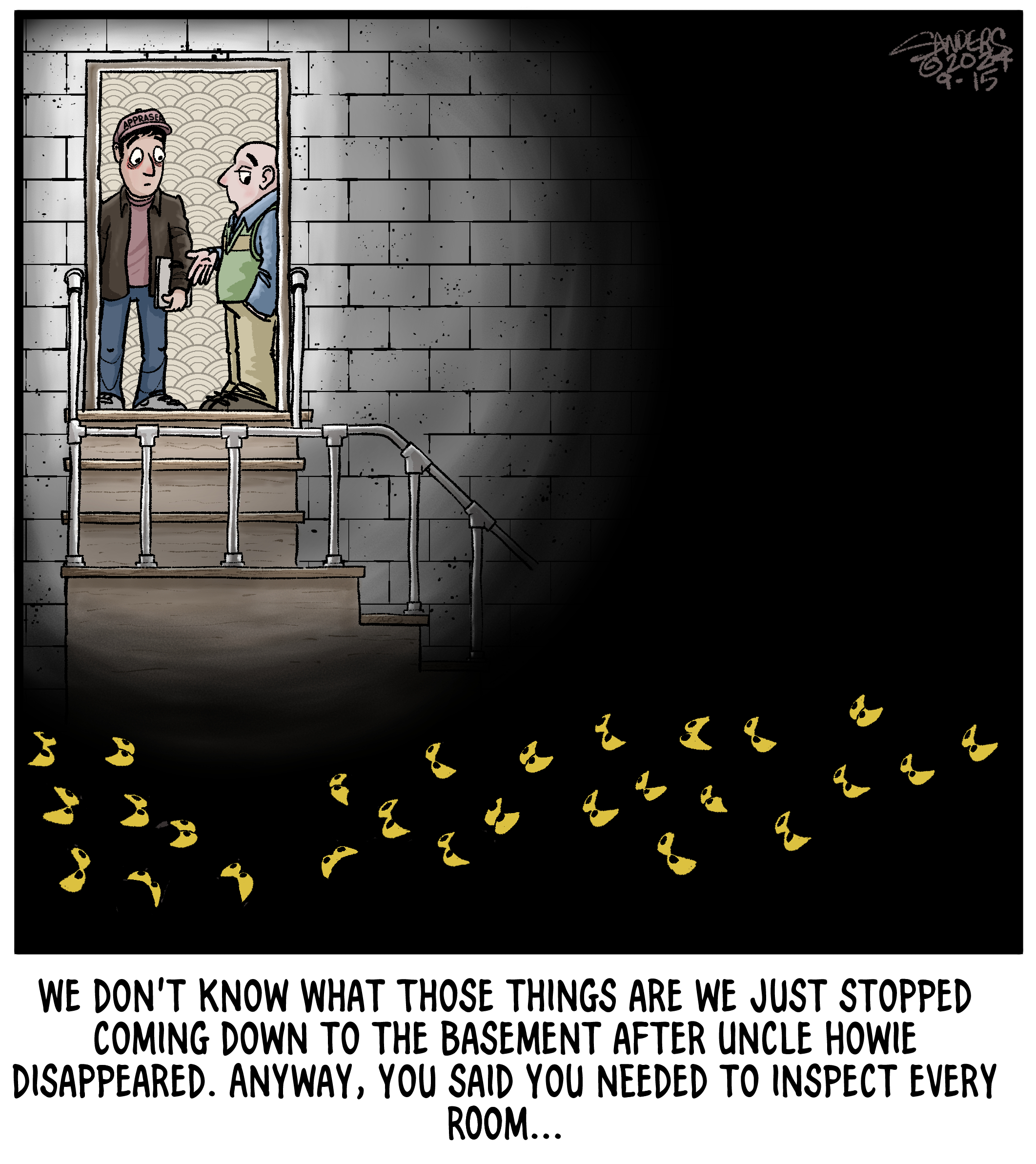 Scary Basement - Appraisal Buzz