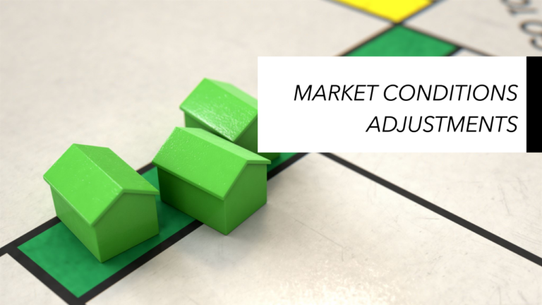 Supporting Market Conditions Adjustments: A Comprehensive Guide for ...