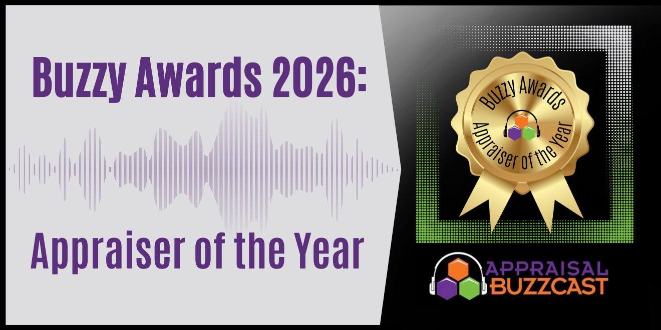 Meet the Appraiser of the Year | Buzzy Awards 2026 – Appraisal Buzz